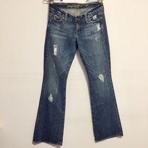 Ruehl No.925 | Jeans | Ruehl No 925 Ripped Jeans W 25 L 3 | Poshmark